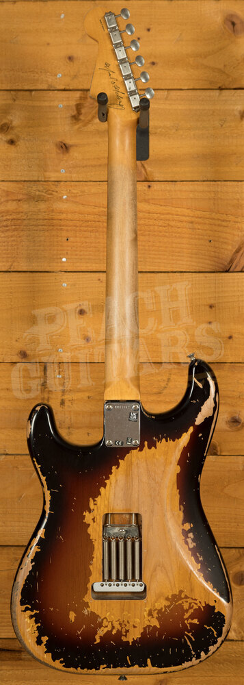 Fender Mike McCready Stratocaster | Rosewood - 3-Colour Sunburst