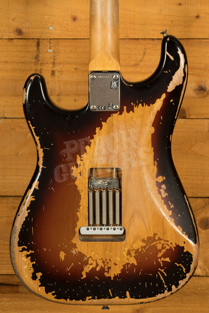 Fender Mike McCready Stratocaster | Rosewood - 3-Colour Sunburst