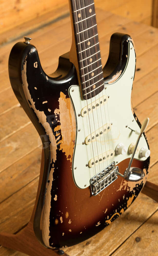 Fender Mike McCready Stratocaster | Rosewood - 3-Colour Sunburst