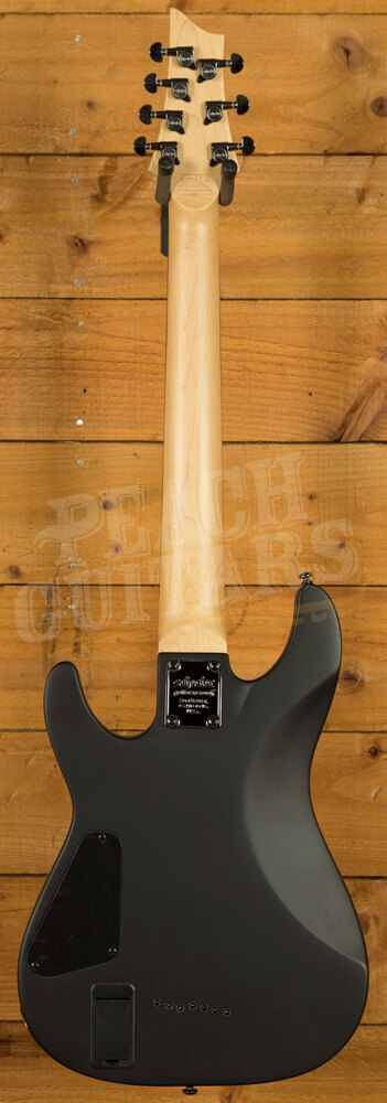 Schecter Demon-7 | 7-String - Aged Black Satin