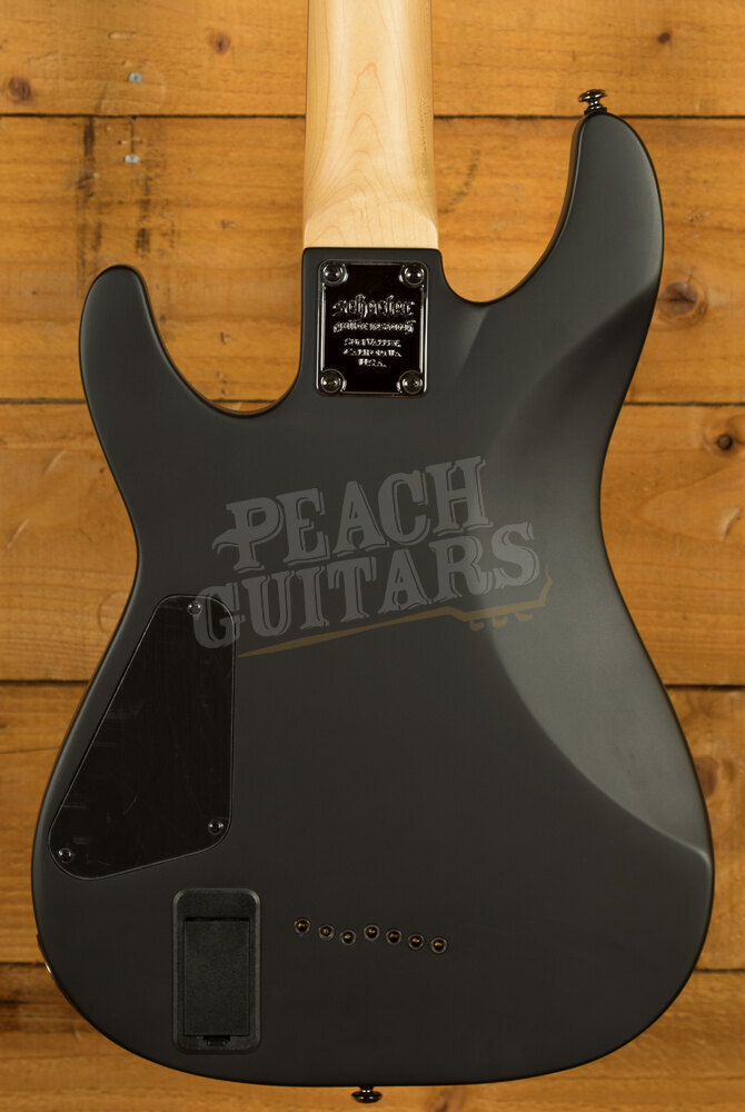 Schecter Demon-7 | 7-String - Aged Black Satin