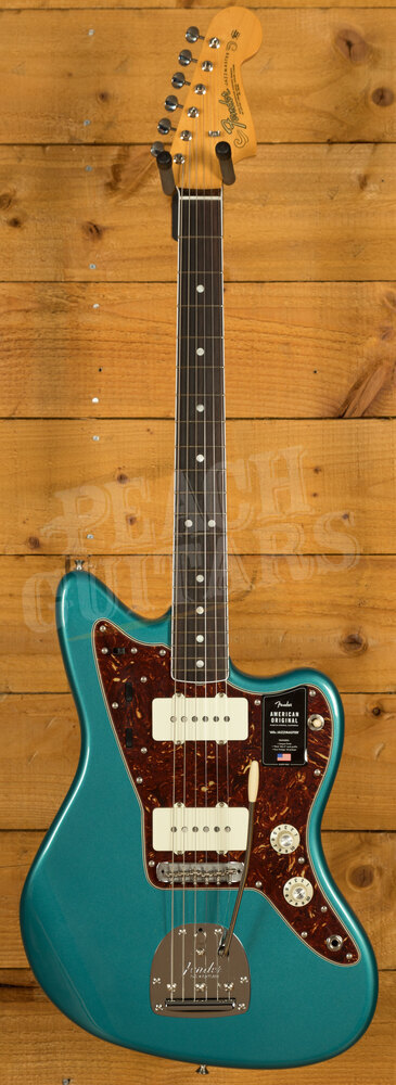 Fender '60s Jazzmaster, Ocean Turquoise - Peach Guitars