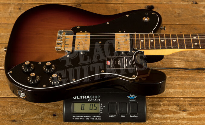 Fender American Professional II Telecaster Deluxe 3-Color Sunburst Rosewood