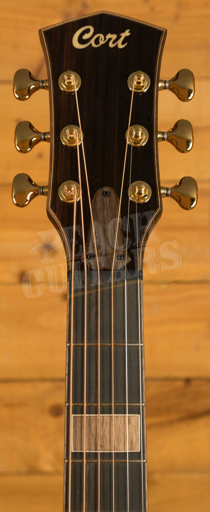 Cort Acoustics Masterpiece Series | Modern Black - Trans Black Gloss