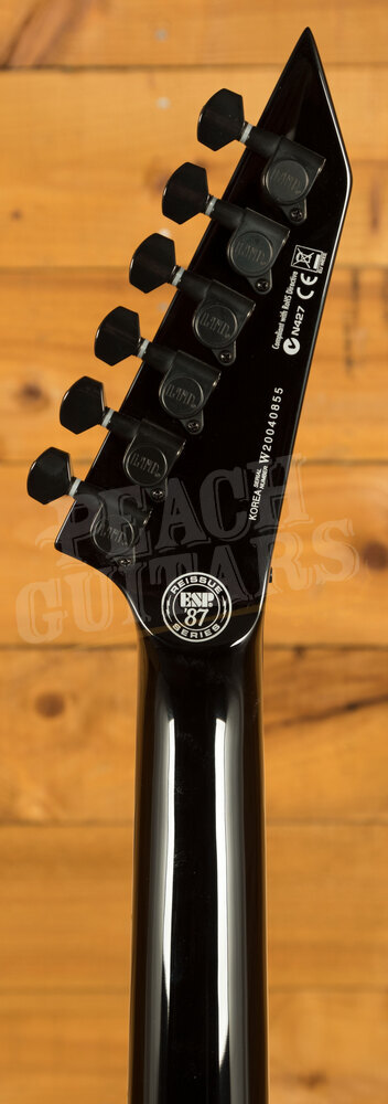 ESP LTD Eclipse '87 LH | Left-Handed - Black *B-Stock*
