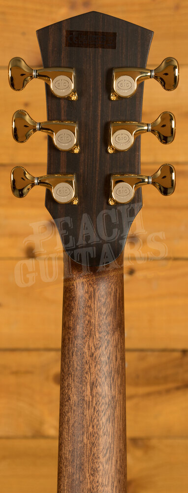 Cort Acoustics Masterpiece Series | Modern Black - Trans Black Gloss