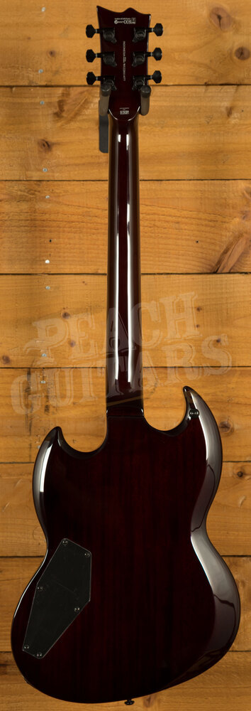 ESP LTD Viper-256 | Dark Brown Sunburst