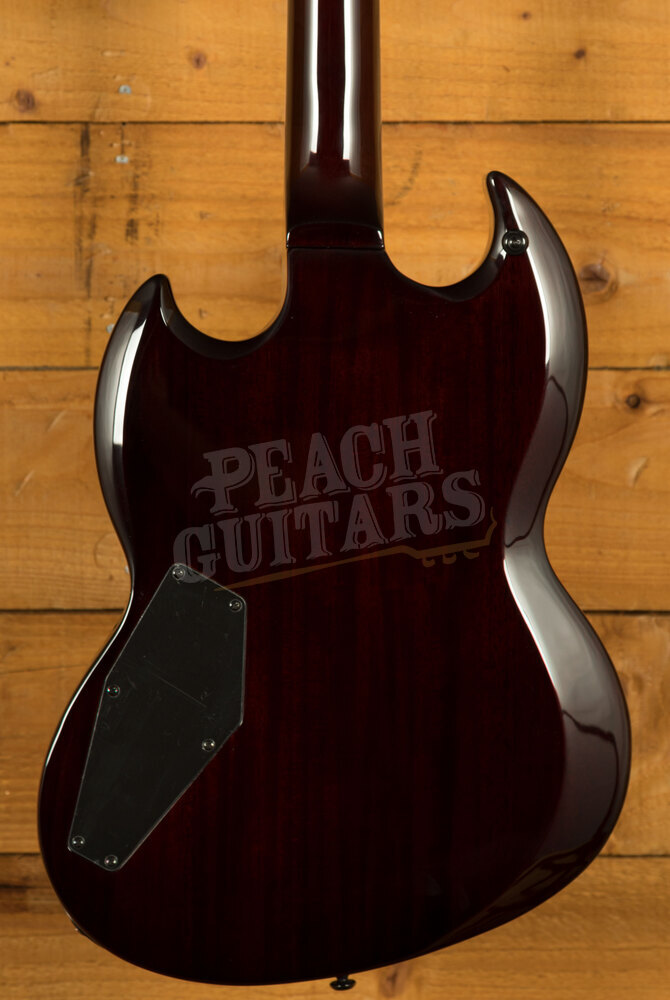 ESP LTD Viper-256 | Dark Brown Sunburst