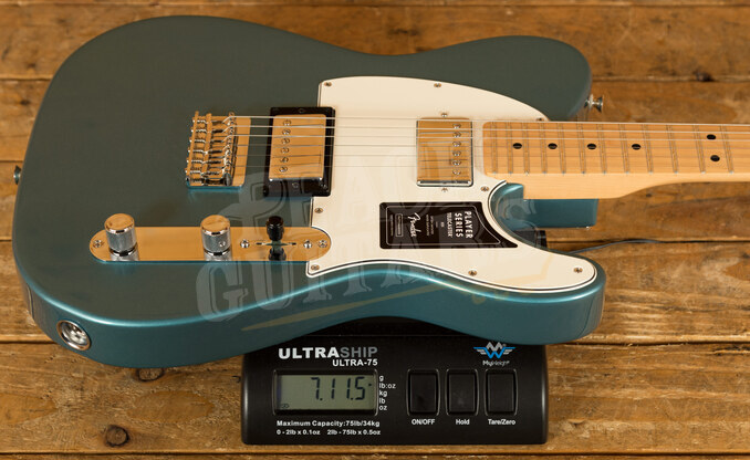 Fender Player Tele - Tide Pool Blue HH - Peach Guitars