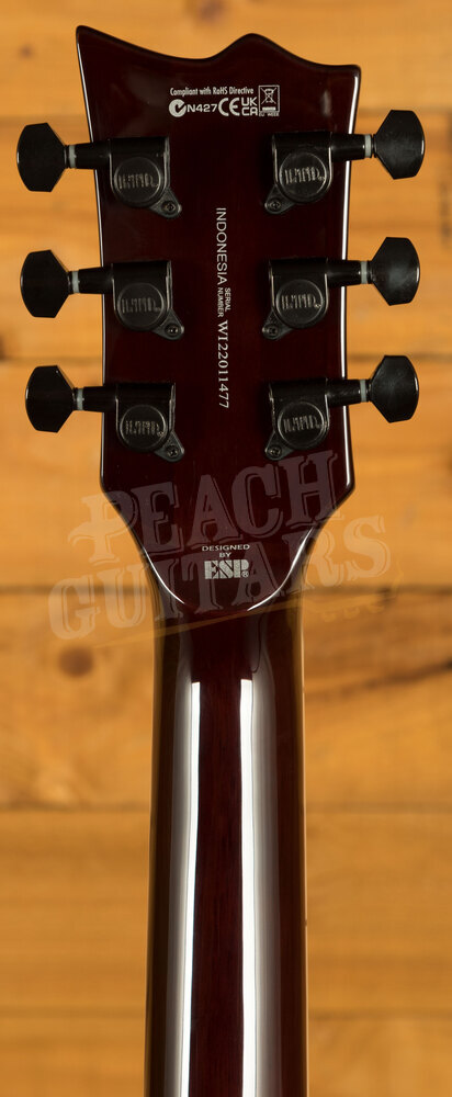 ESP LTD Viper-256 | Dark Brown Sunburst