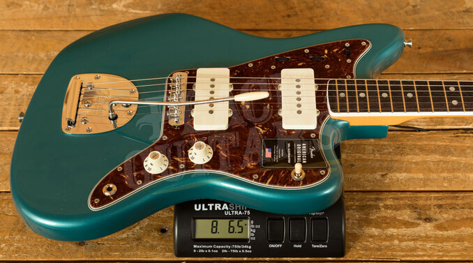 Fender '60s Jazzmaster, Ocean Turquoise - Peach Guitars