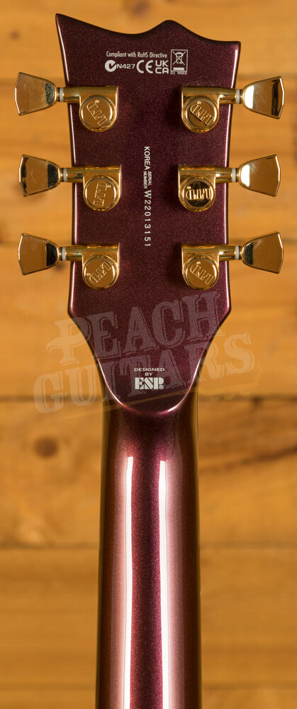 ESP LTD EC-1000 | Gold Andromeda