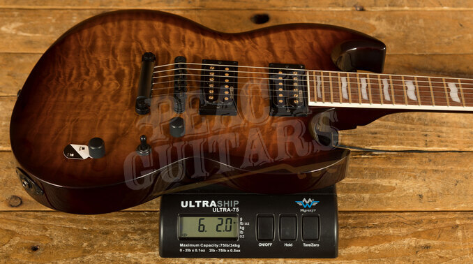 ESP LTD Viper-256 | Dark Brown Sunburst