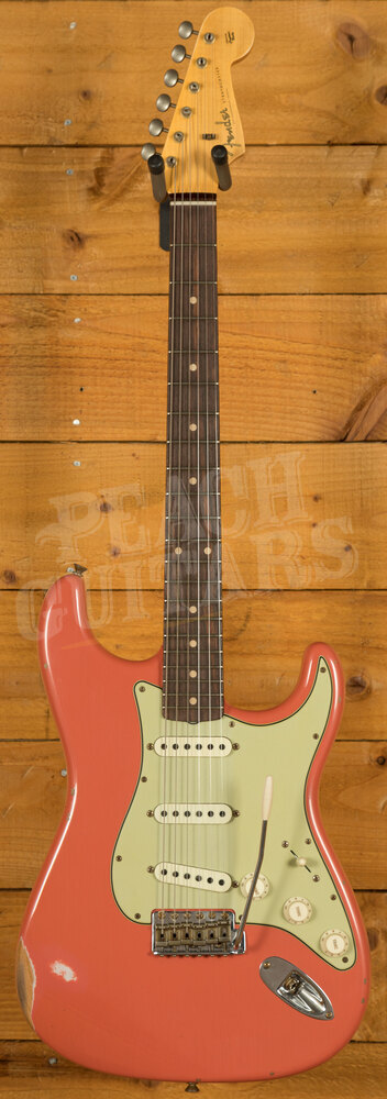 Fender Custom Shop LTD '60 Strat Relic Faded Aged Tahitian Coral