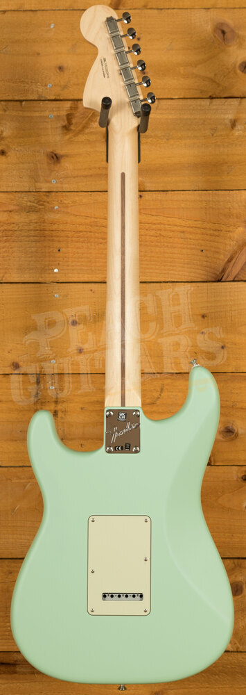 Fender American Performer Stratocaster HSS | Maple - Satin Surf Green