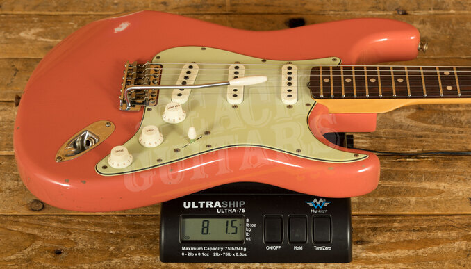 Fender Custom Shop LTD '60 Strat Relic Faded Aged Tahitian Coral