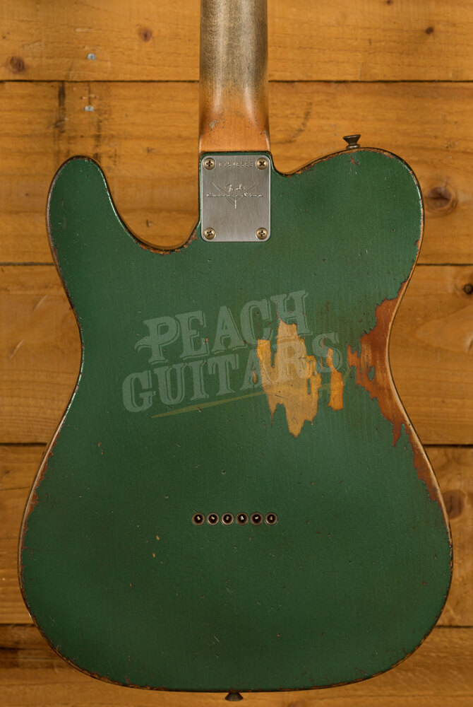 Fender Custom Shop Dale Wilson Masterbuilt 63 Heavy Relic Tele