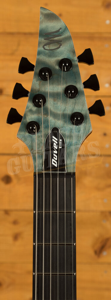 Mayones Duvell Elite 6 Trans Aquamarine Gloss