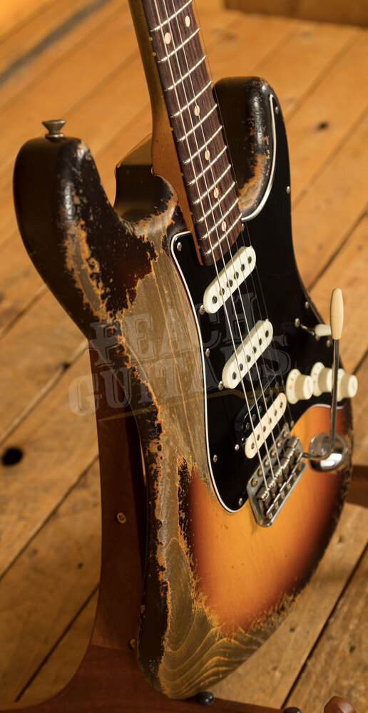 Fender Custom Shop Dale Wilson Masterbuilt 60 Strat HSS