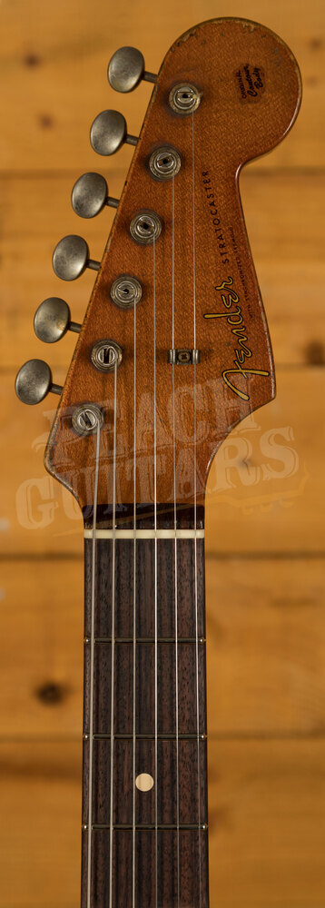 Fender Custom Shop Dale Wilson Masterbuilt 60 Strat HSS