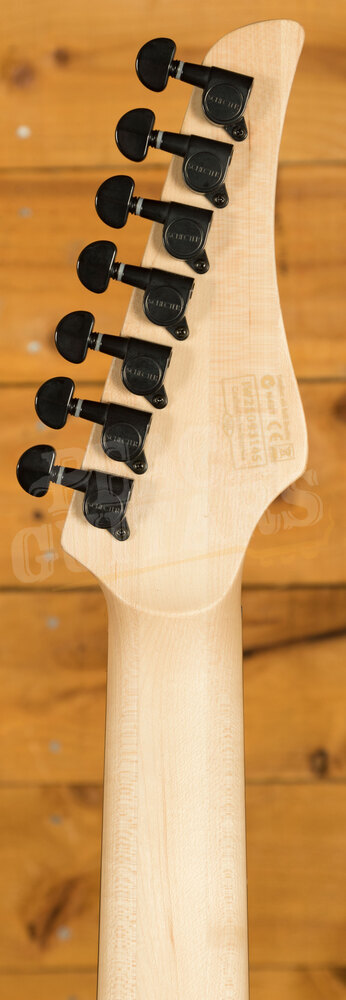 Schecter C-7 Pro | 7-String - Charcoal Burst