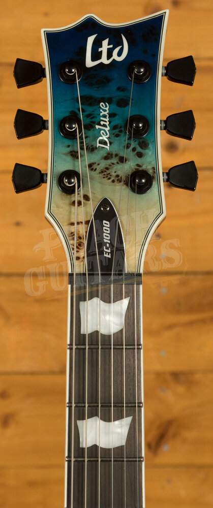 ESP LTD EC-1000 BP Blue Natural Fade