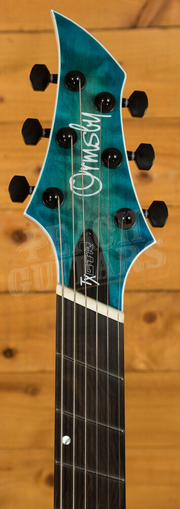 Ormsby TX GTR | 6-string - Aqua Burst Exotic