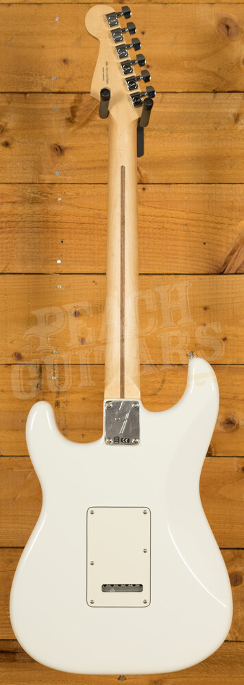 Fender Player Series Strat HSS Polar White - Peach Guitars