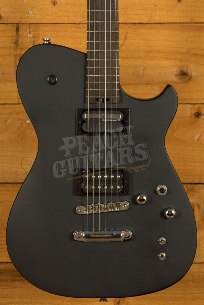 Manson/Cort Electrics META Series | MBM-2 Sustainiac - Satin Black