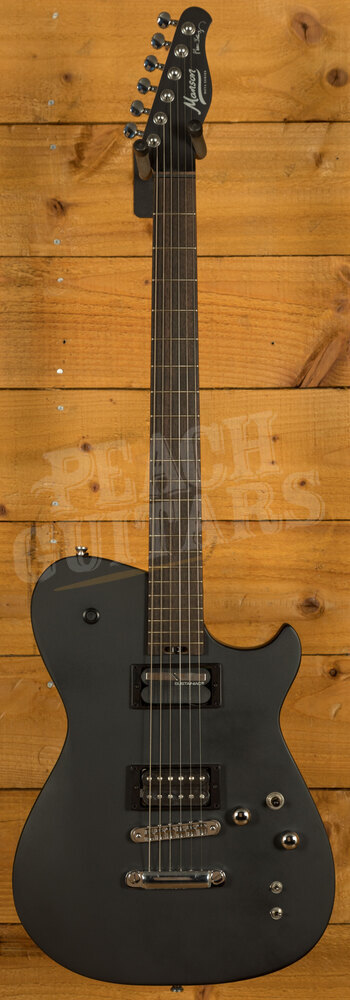Cort X Manson Meta Series MBM-2H Sustaniac Satin Black