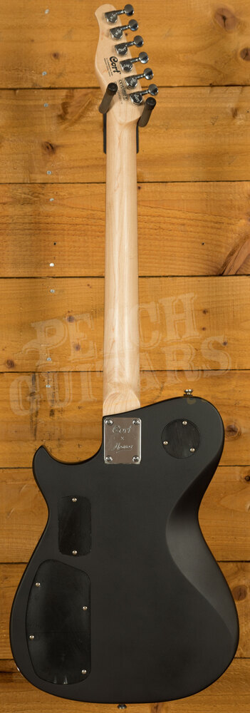 Manson/Cort Electrics META Series | MBM-2 Sustainiac - Satin Black