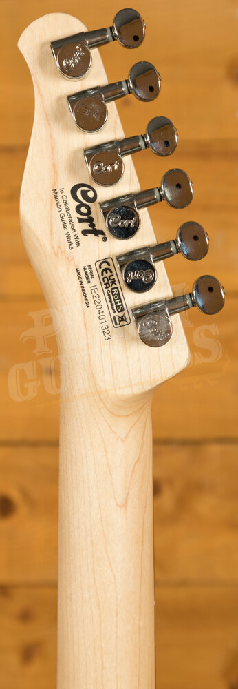 Cort X Manson Meta Series MBM-2P Satin Black