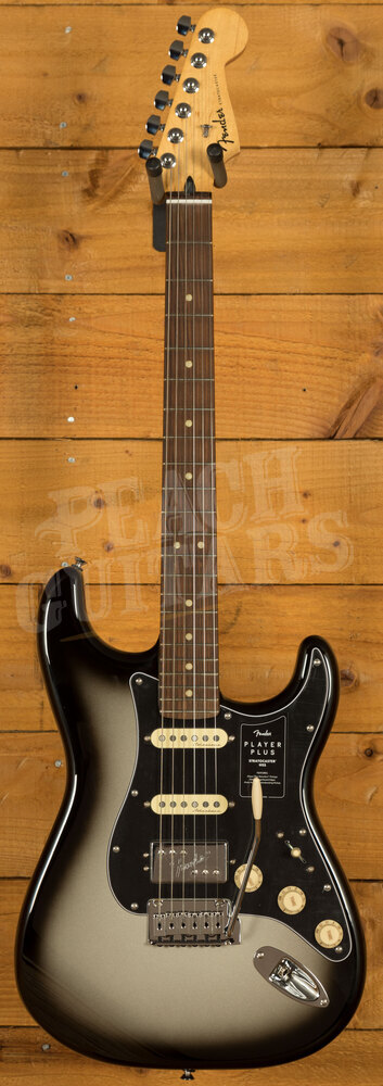 Fender Player Plus Strat HSS Pau Ferro Silverburst