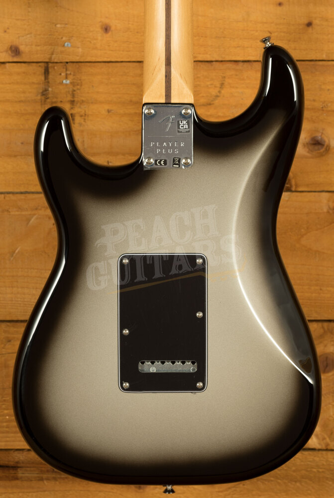 Fender Player Plus Strat HSS Pau Ferro Silverburst
