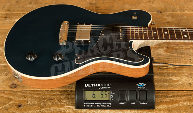 Nik Huber Krautster III - Worn Petrol Blue - Guitarist Review Model