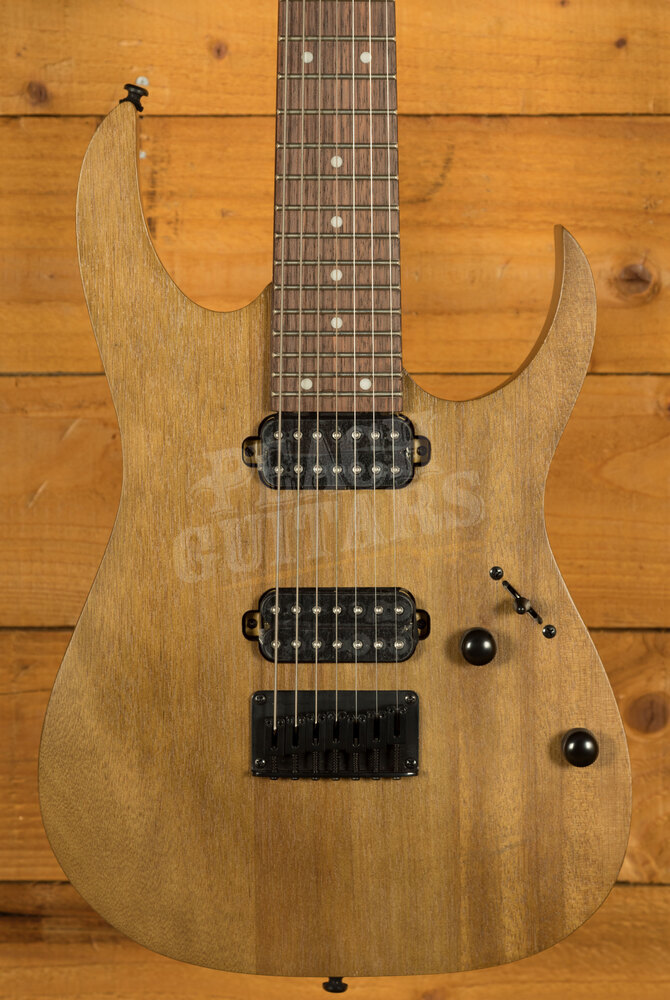 Ibanez RG Standard | RG7421 - 7-String - Walnut Flat