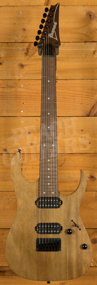 Ibanez RG Standard | RG7421 - 7-String - Walnut Flat