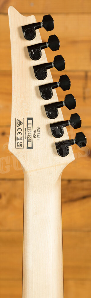 Ibanez RG Standard | RG7421 - 7-String - Walnut Flat