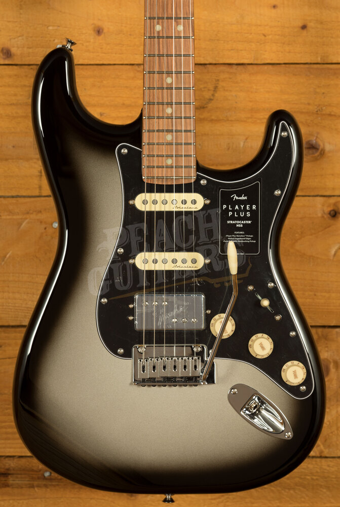 Fender Player Plus Stratocaster HSS | Pau Ferro - Silverburst
