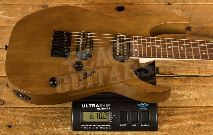 Ibanez RG Standard | RG7421 - 7-String - Walnut Flat