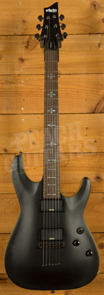 Schecter Demon-6 | Aged Black Satin