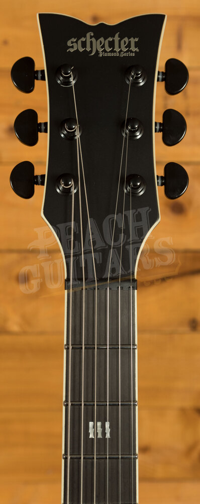 Schecter Solo-II SLS Elite Evil Twin | Satin Black