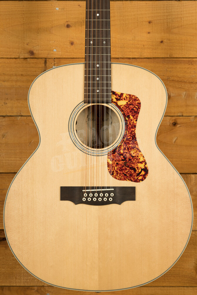 Guild F-2512E Maple Jumbo | 12-String - Electro - Natural