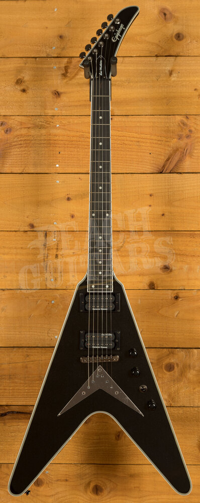 Epiphone Artist Collection | Dave Mustaine Flying V Custom - Black Metallic