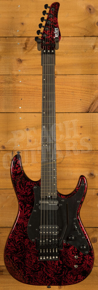 Schecter Sun Valley Super Shredder FR S | Red Reign