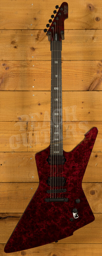 Schecter E-1 Apocalypse | Red Reign