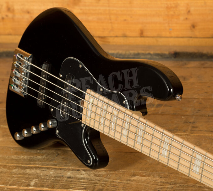 Cort Basses Elrick NJS Series | Elrick NJS 5 - 5-String - Black
