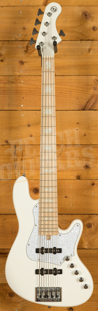 Cort Basses Elrick NJS Series | Elrick NJS 5 - 5-String - White
