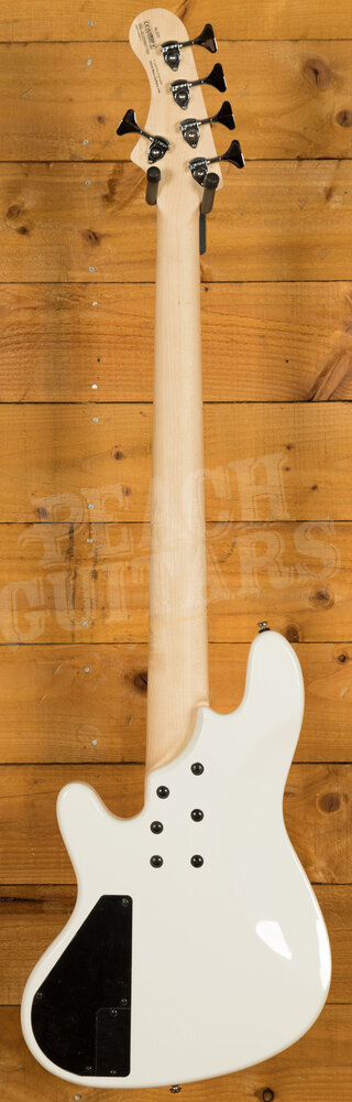Cort Basses Elrick NJS Series | Elrick NJS 5 - 5-String - White