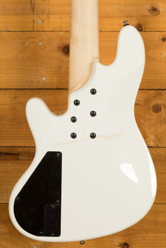 Cort Basses Elrick NJS Series | Elrick NJS 5 - 5-String - White
